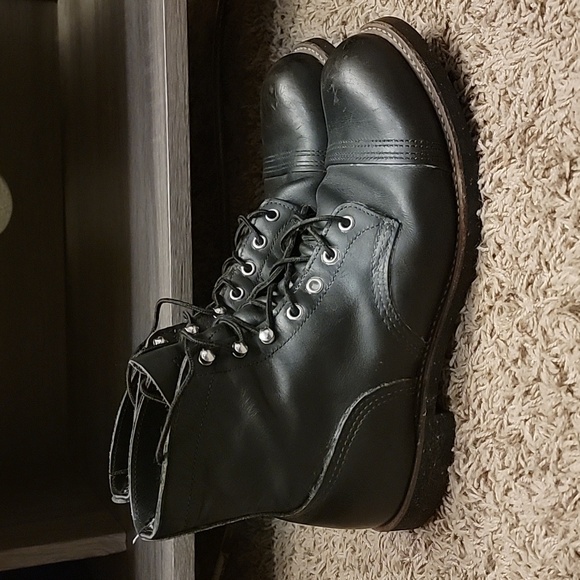 Red Wing Shoes | Shoes | Red Wing Iron Ranger 814 Lace Up Boots 15 Mens ...